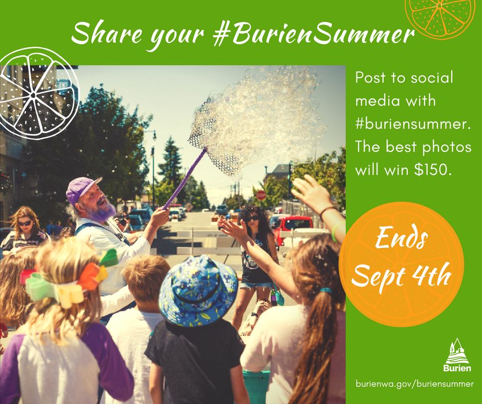 Burien Photo Contest | Westside Seattle